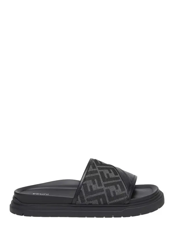 Fendi Sandals - Black
