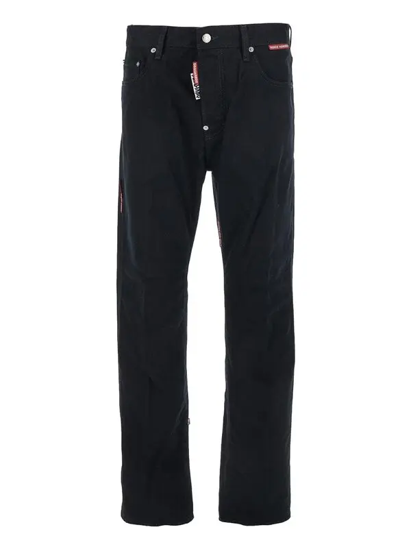 Dsquared2 X Magliano Regular Fit Jeans - Multicolor