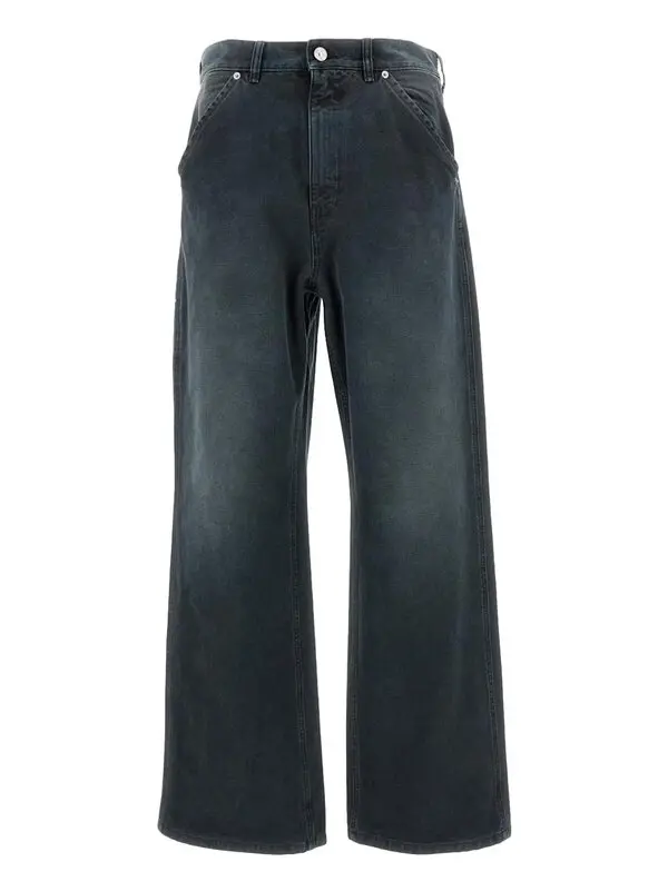Marni Cotton-canvas Pants - Multicolor