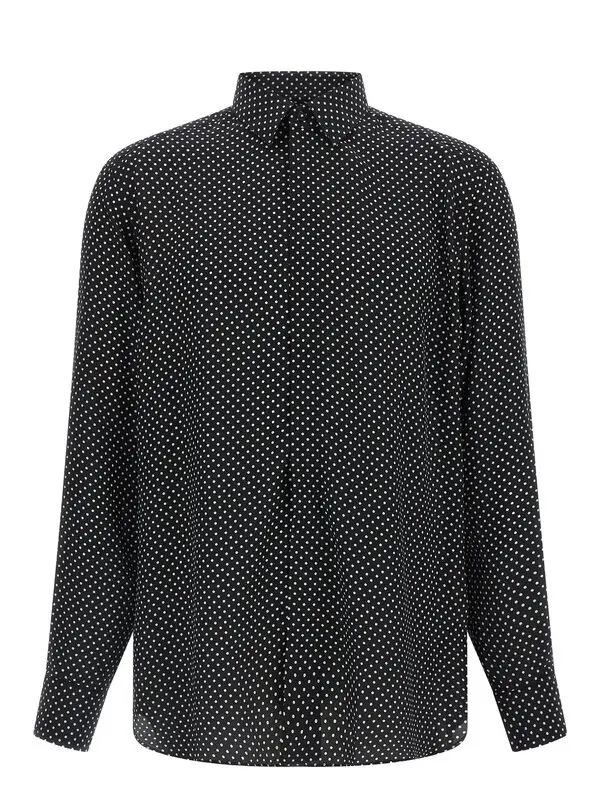TOM FORD Polka Dot Shirt - Multicolor