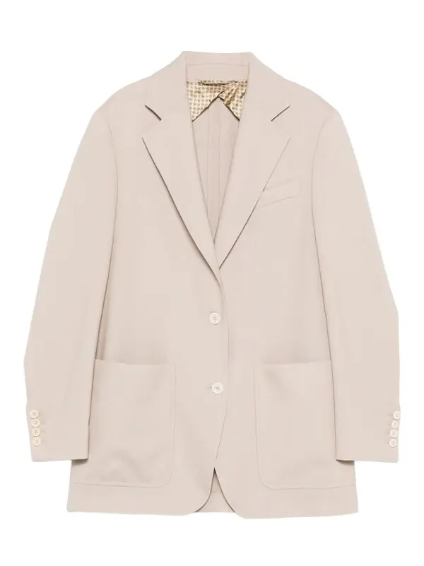 Max Mara Wool Jacket - Multicolor