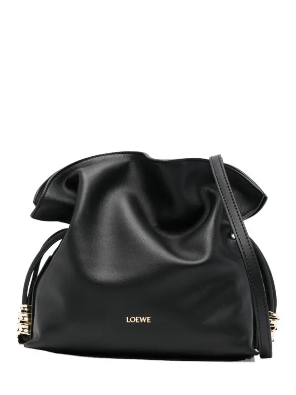 Loewe Flamenco Mini Leather Clutch - Multicolor