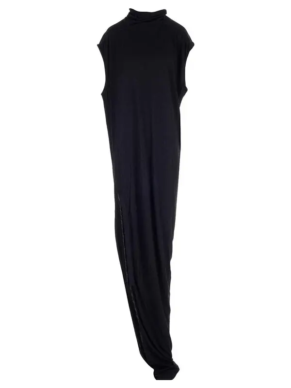 Rick Owens Edfu Long Dress - Black