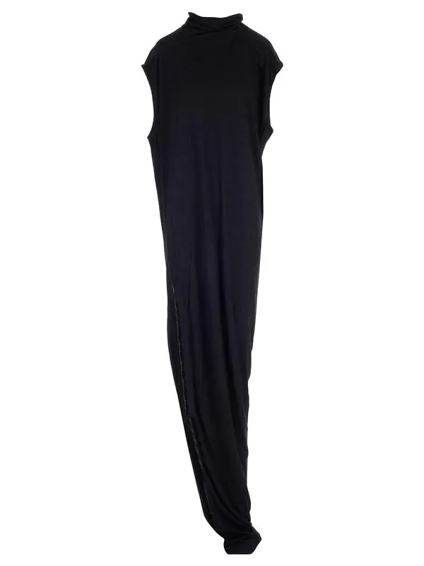 Rick Owens Edfu Long Dress - Black