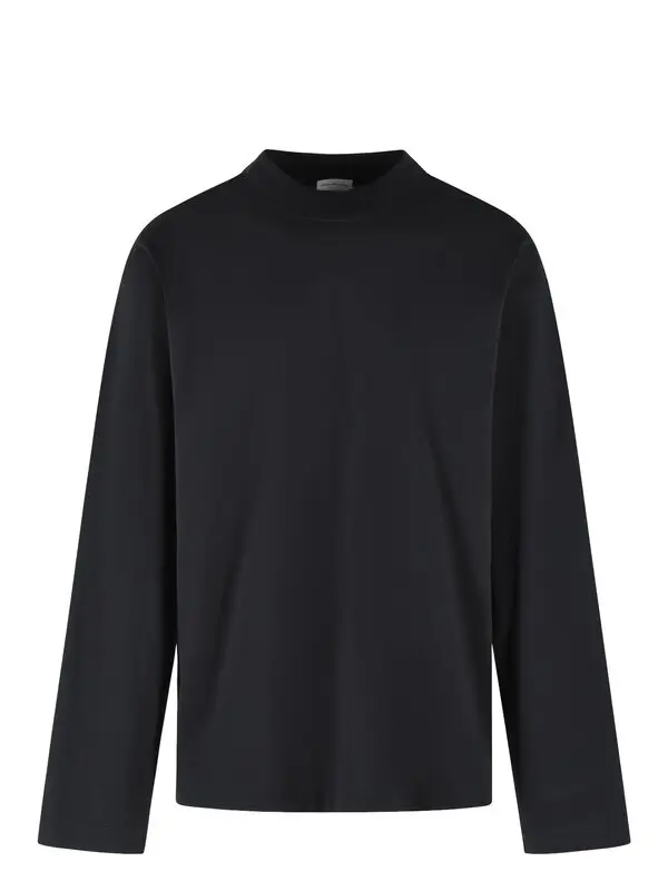 Dries Van Noten Heger' Cotton T-shirt - Black