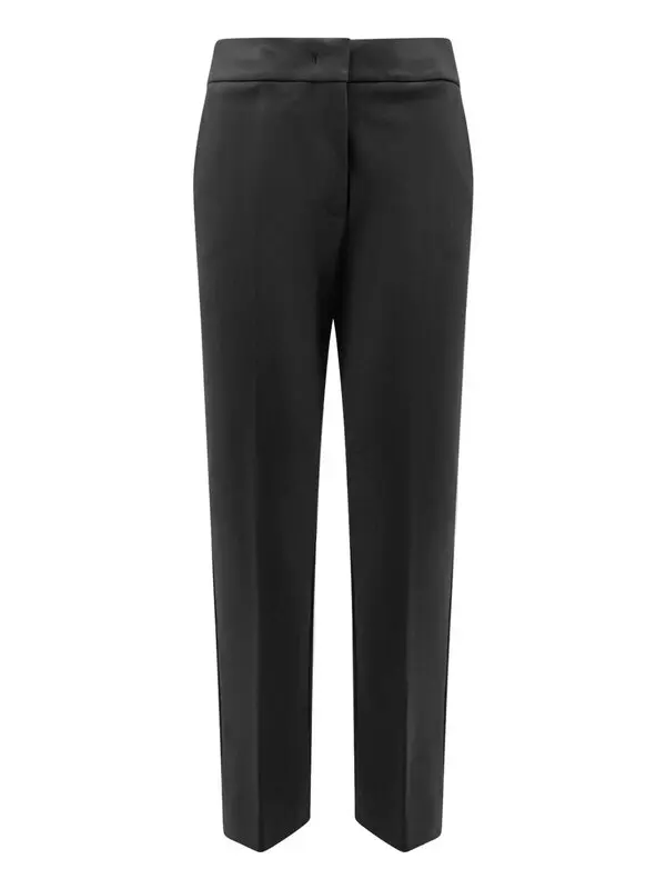 Max Mara Pegno Viscose Blend Trousers - Multicolor