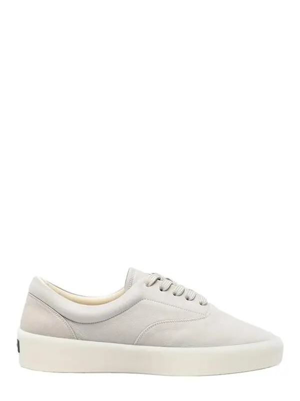 Fear Of God Leather Low-top Sneakers - Gray