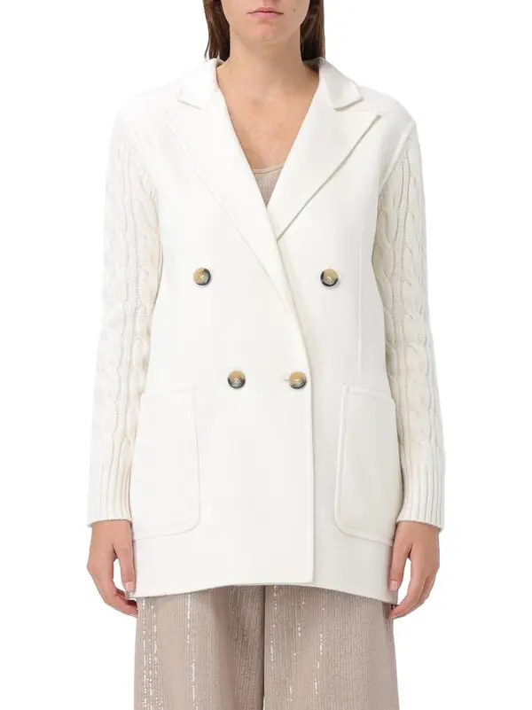 Max Mara Dalida Wool And Cashmere Jacket - Cream