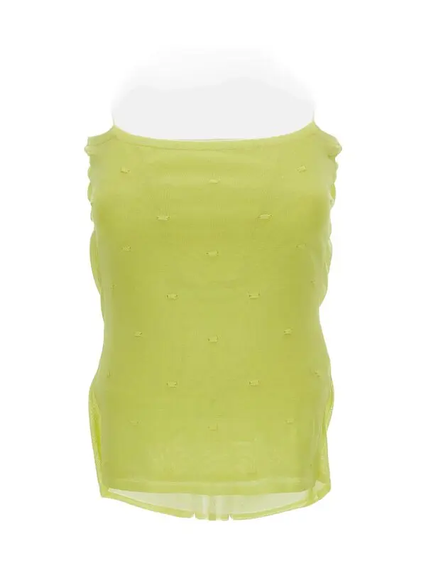 Jacquemus La Maille Plumetis Tank Top - Multicolor