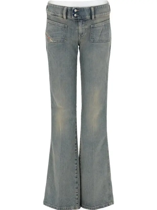 DIESEL® D-hush Bootcut Jeans - Blue