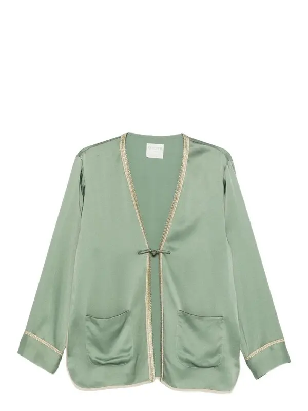 FORTE_FORTE Kimono Jacket - Multicolor
