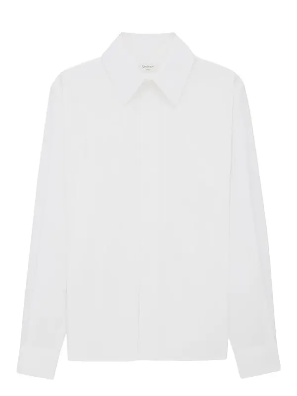 Saint Laurent Cotton Shirt - Multicolor