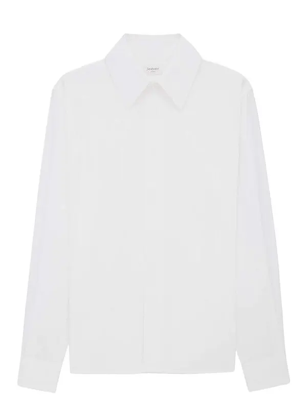 Saint Laurent Cotton Shirt - Multicolor