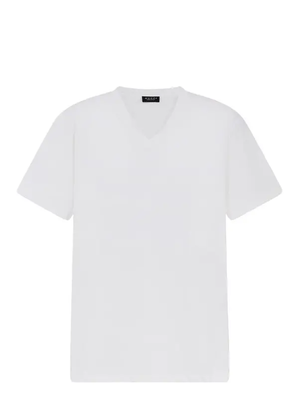 Gucci Modal Blend T-shirt - White