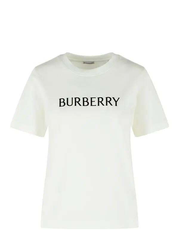 Burberry Frankie Cotton T-shirt - White