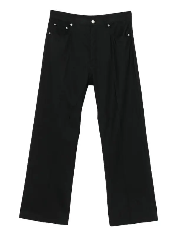 Rick Owens Regular Straight-leg Denim Jeans - Black