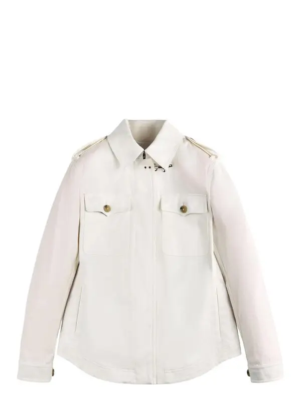 FAY Cotton-blend Shirt Jacket - Multicolor