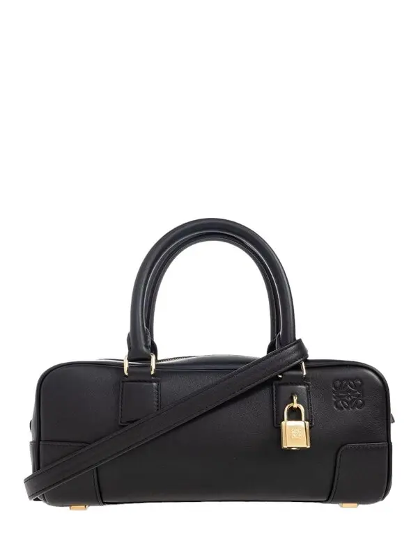 Loewe Amazona 23 Cropped Leather Handbag - Multicolor