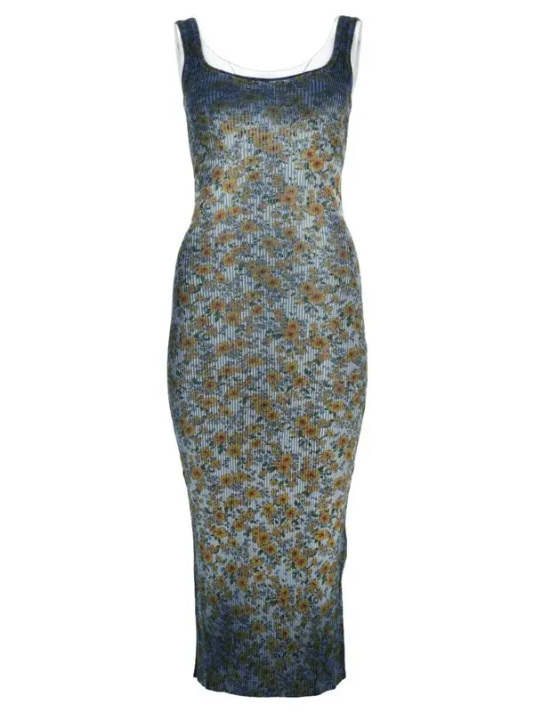 DIESEL® M-egita Midi Dress - Blue