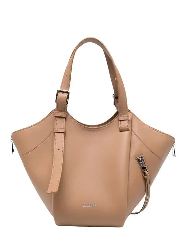 Loewe Hammock Leather Tote Bag - Multicolor