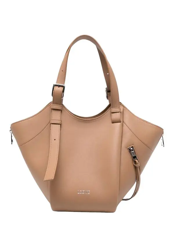 Loewe Hammock Leather Tote Bag - Multicolor