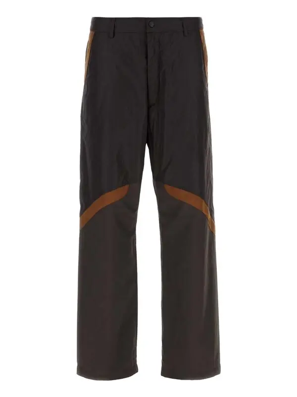 Moncler Graphite Nylon Pant - Gray