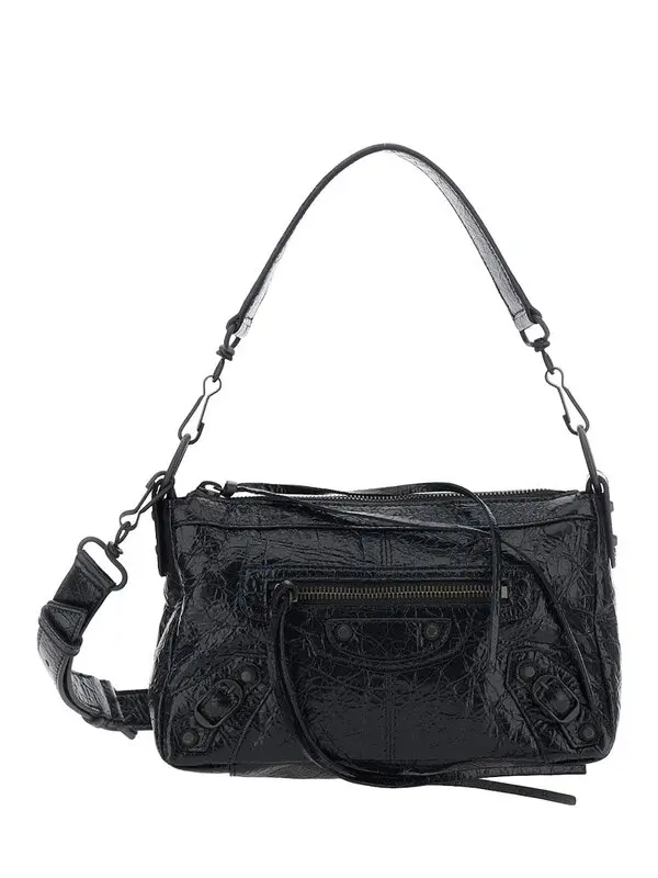 Balenciaga Le City Moto Mini Shoulder Bag - Multicolor