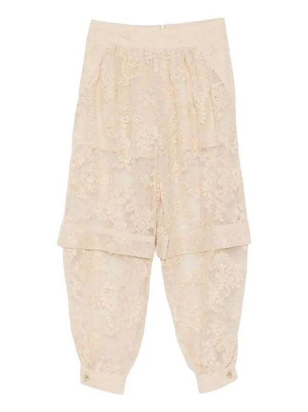 Zimmermann Luna Harem Trousers - Multicolor