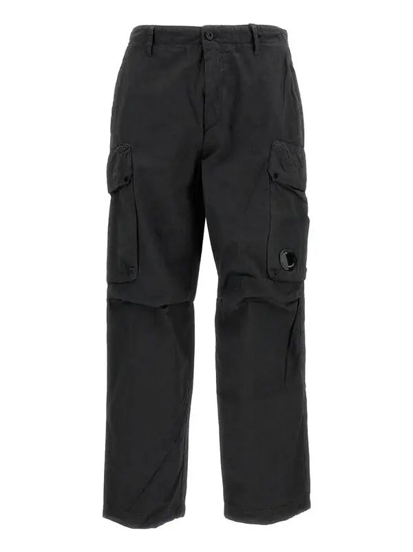 C.P. COMPANY Micro-reps Cargo Trousers With A Large Lens - Multicolor