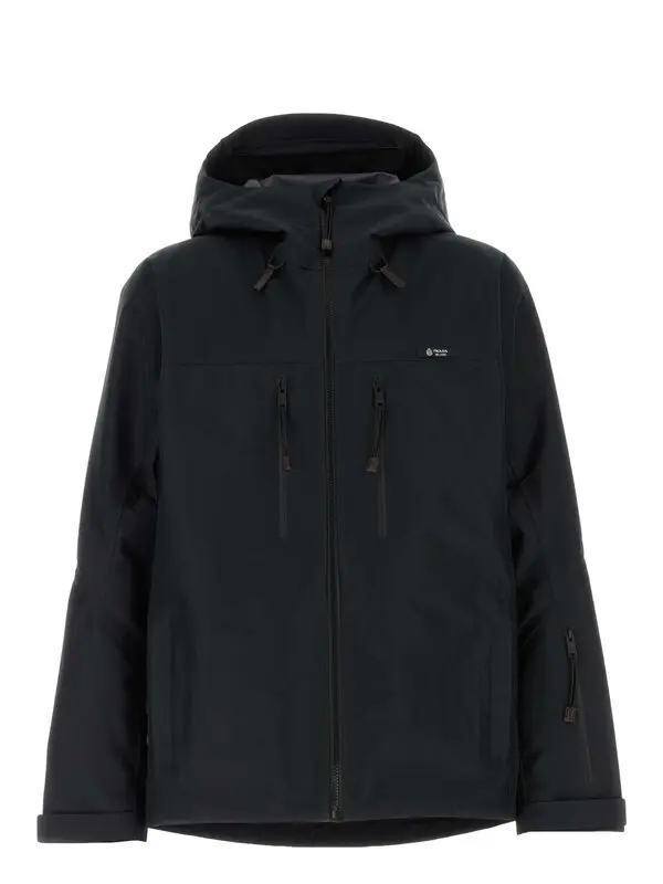 Prada Polyester Windbreaker - Black