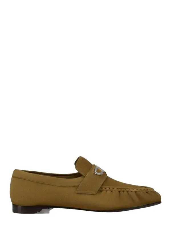 CHRISTIAN LOUBOUTIN Mocallista Leather Loafers - Brown