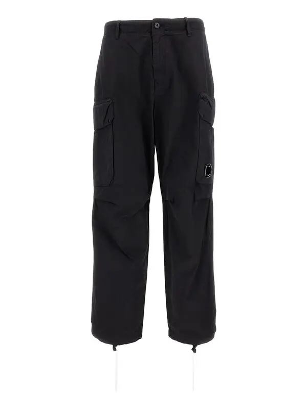 C.P. COMPANY Micro-reps Cargo Trousers With A Large Lens - Multicolor
