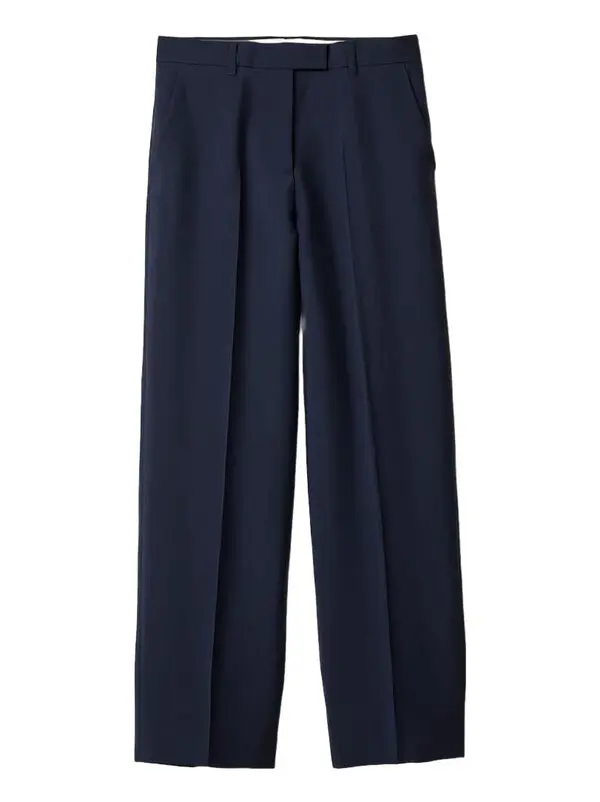 Miu Miu Wool Trousers - Multicolor