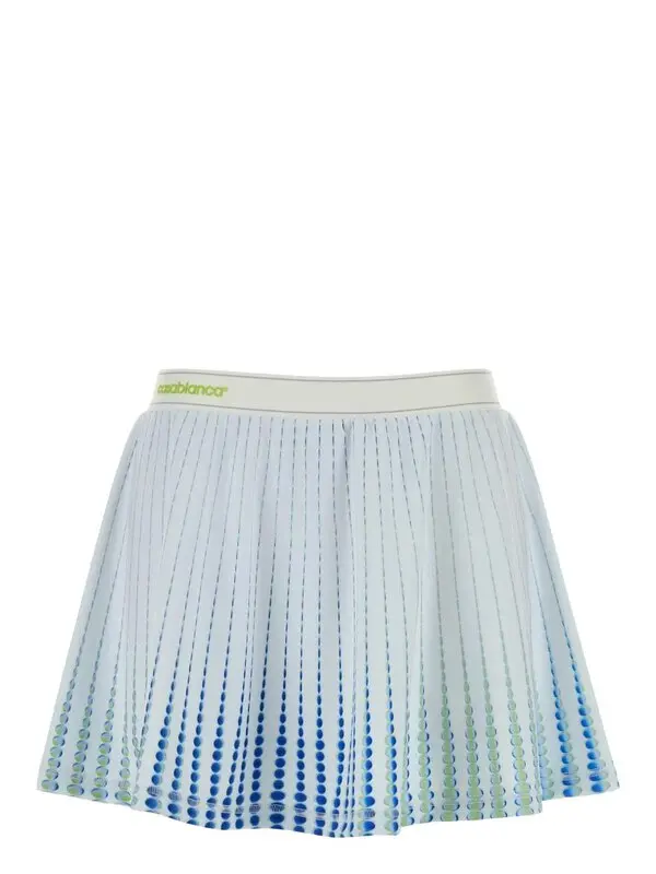 Casablanca Printed Stretch Jersey Pant-skirt - Multicolor