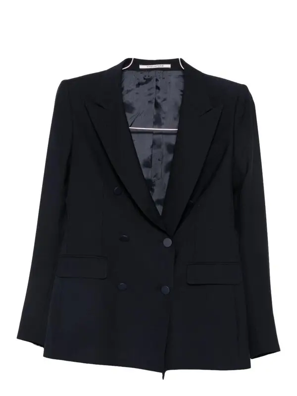 Tagliatore Wool Blazer Jacket - Multicolor