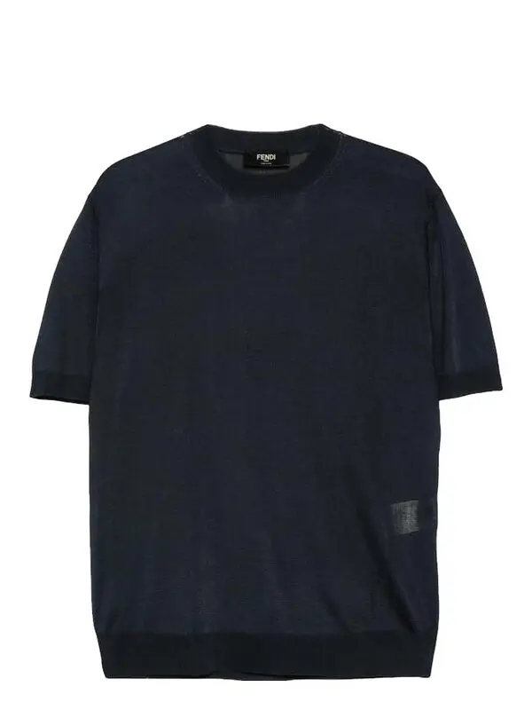 Fendi T-shirts & Vests T-shirts - Blue