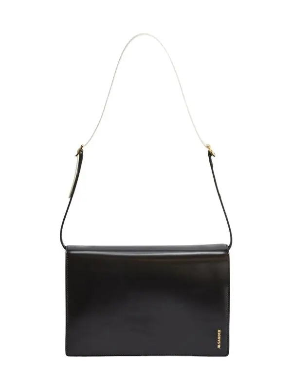 JIL SANDER Leather Cross Body Bag - Multicolor
