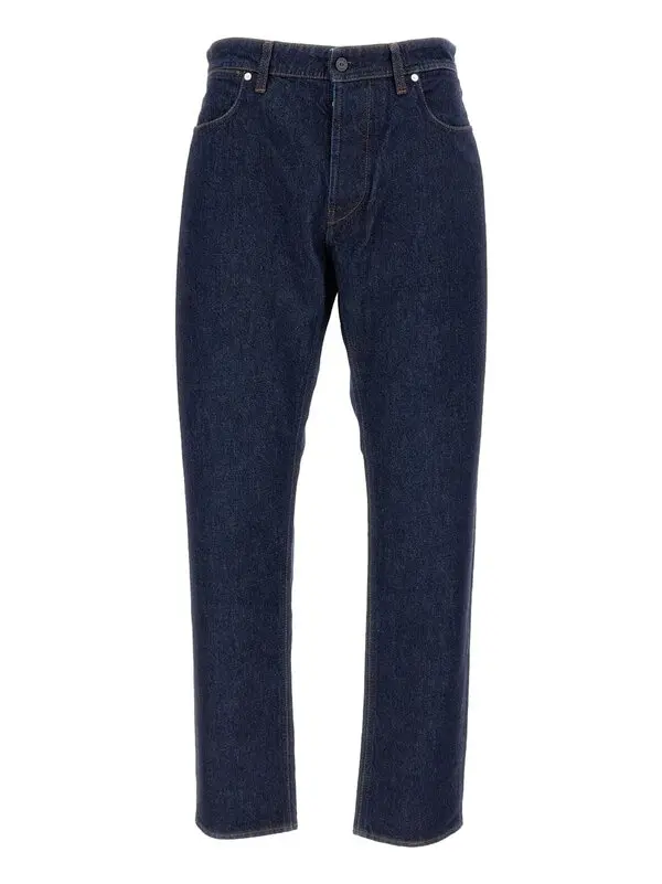 Stone Island Regular Straight Denim Trousers - Multicolor