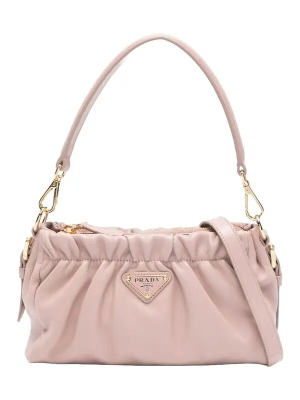 Prada Leather Shoulder Bag - Multicolor