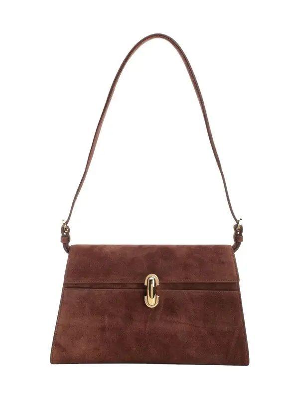 Savette Symmetry Shoulder Bag - Brown