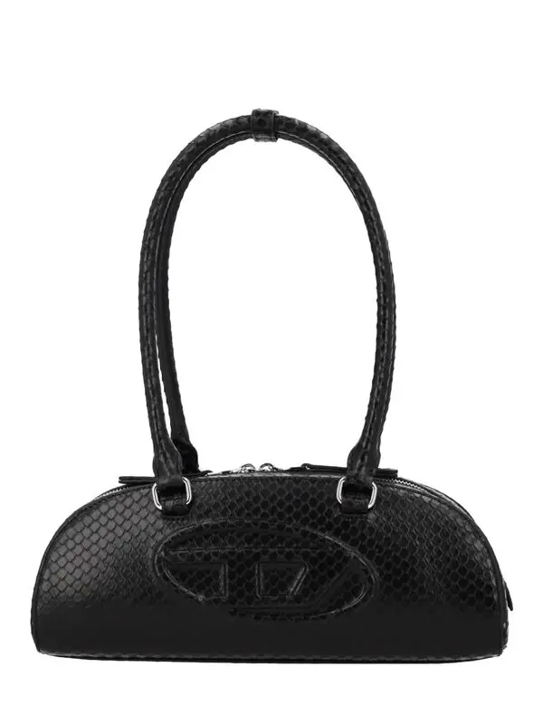 DIESEL® Rectangular Bowling Bag - Black
