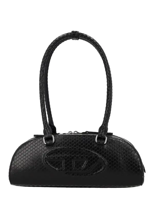 DIESEL® Rectangular Bowling Bag - Black
