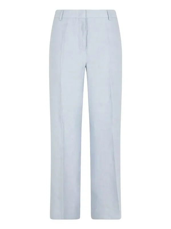 Max Mara Tailored Trousers - Blue