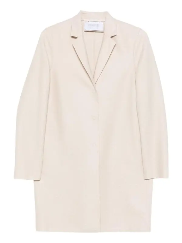 Harris Wharf London Wool Coat - Multicolor