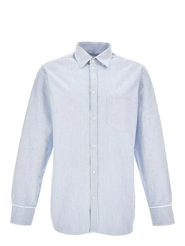 GOLDEN GOOSE Striped Cotton Shirt - Multicolor