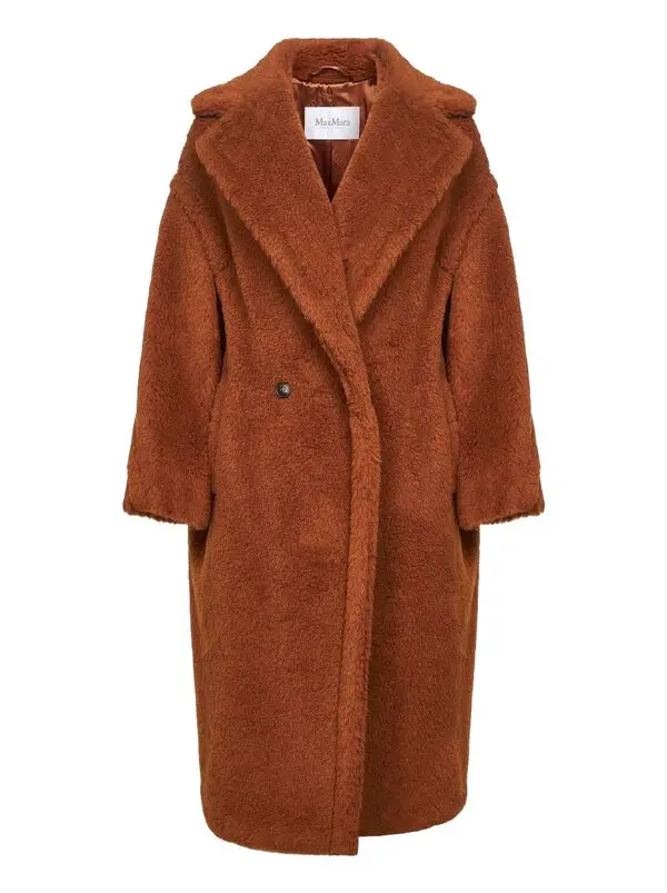 Max Mara Tedgirl Wool Coat - Multicolor