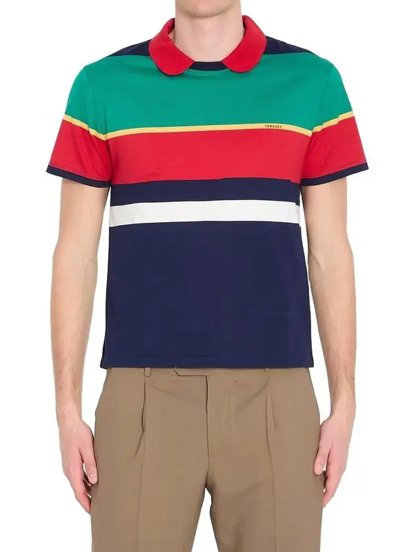 Versace T-shirts & Vests T-shirts - Blue