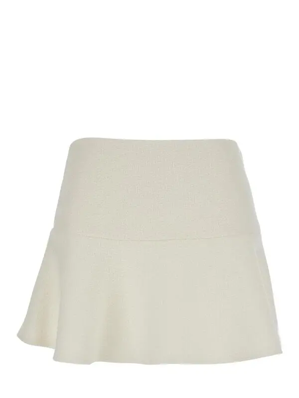 Gucci Wool Boucle Skirt - Multicolor