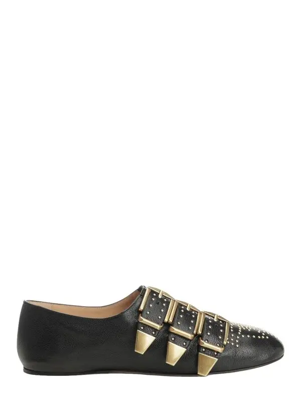 Chloé Susan Flats - Black