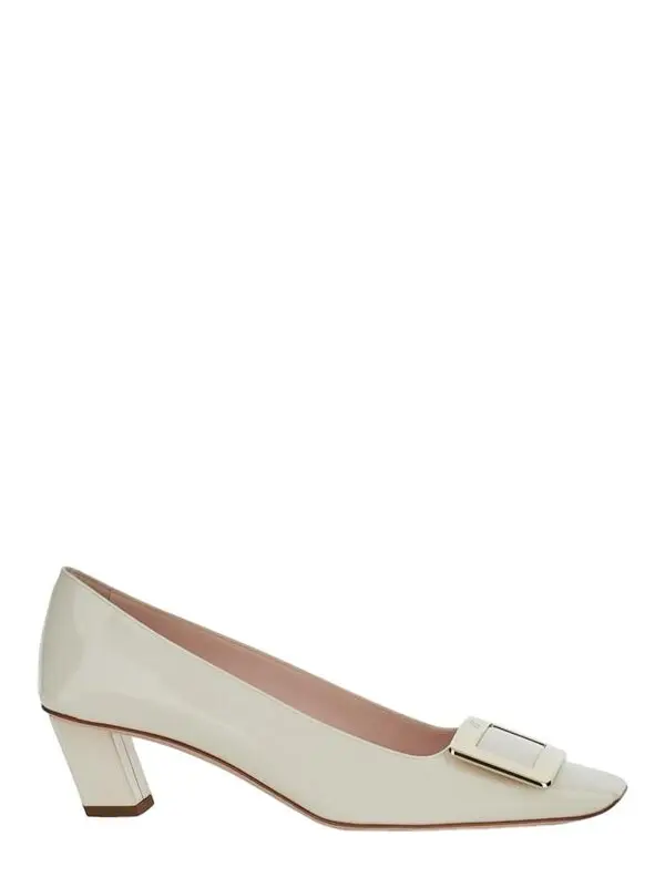 ROGER VIVIER Pumps With Block Heel - Multicolor